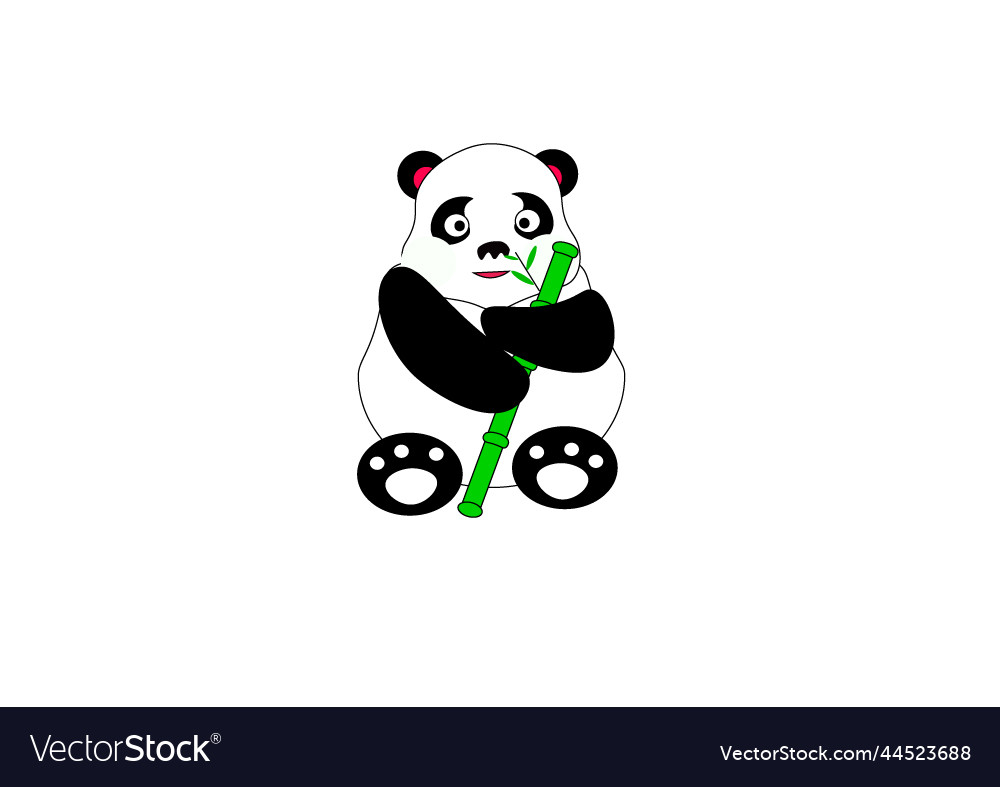 Panda Royalty Free Vector Image - VectorStock