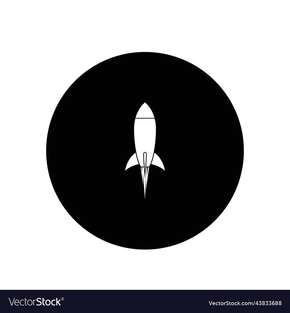 Rocket logo Royalty Free Vector Image - VectorStock