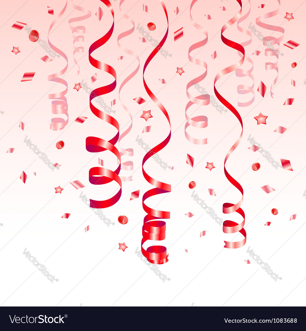 Streamer Royalty Free Vector Image - VectorStock