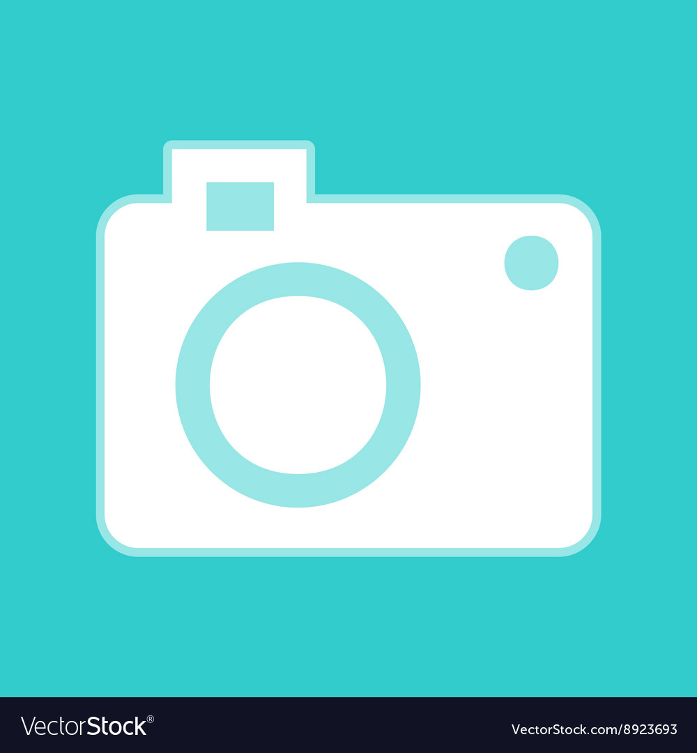 Digital camera icon Royalty Free Vector Image - VectorStock
