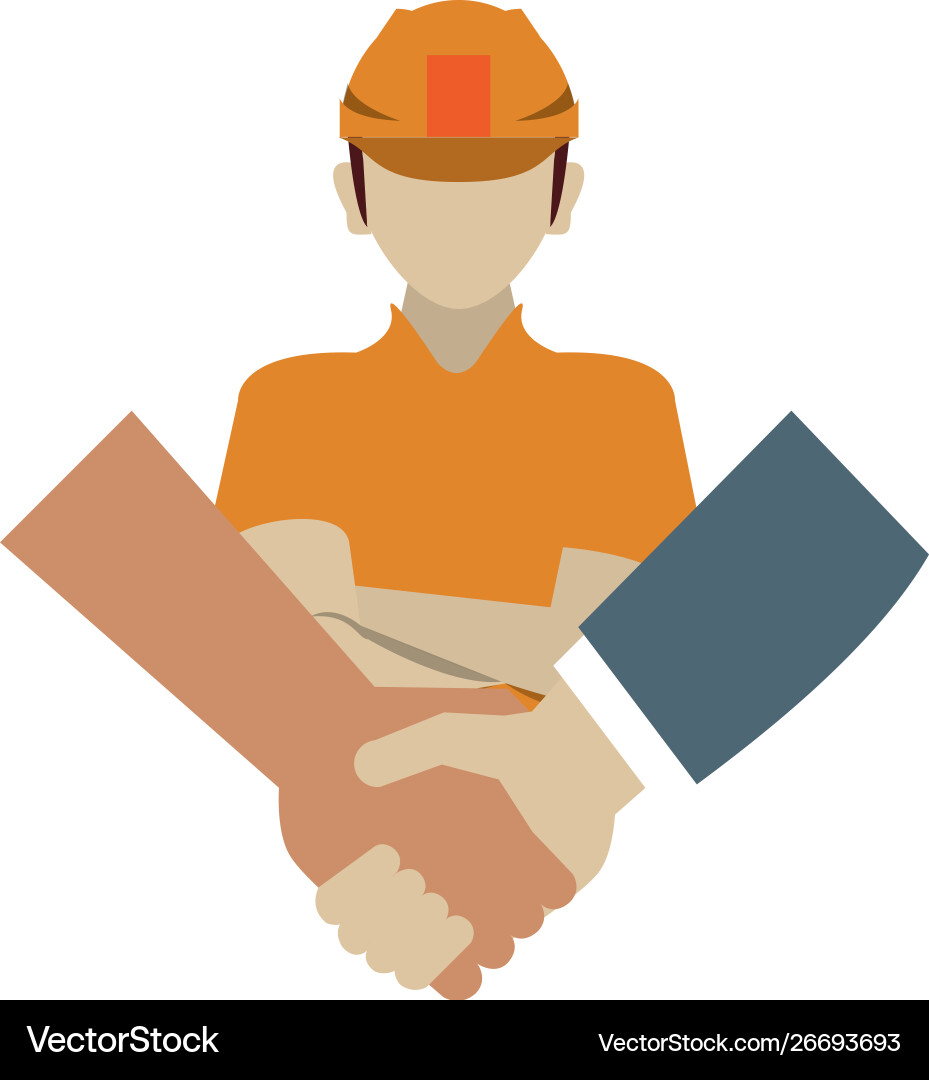 Engineering construction factory industry cartoon Vector Image