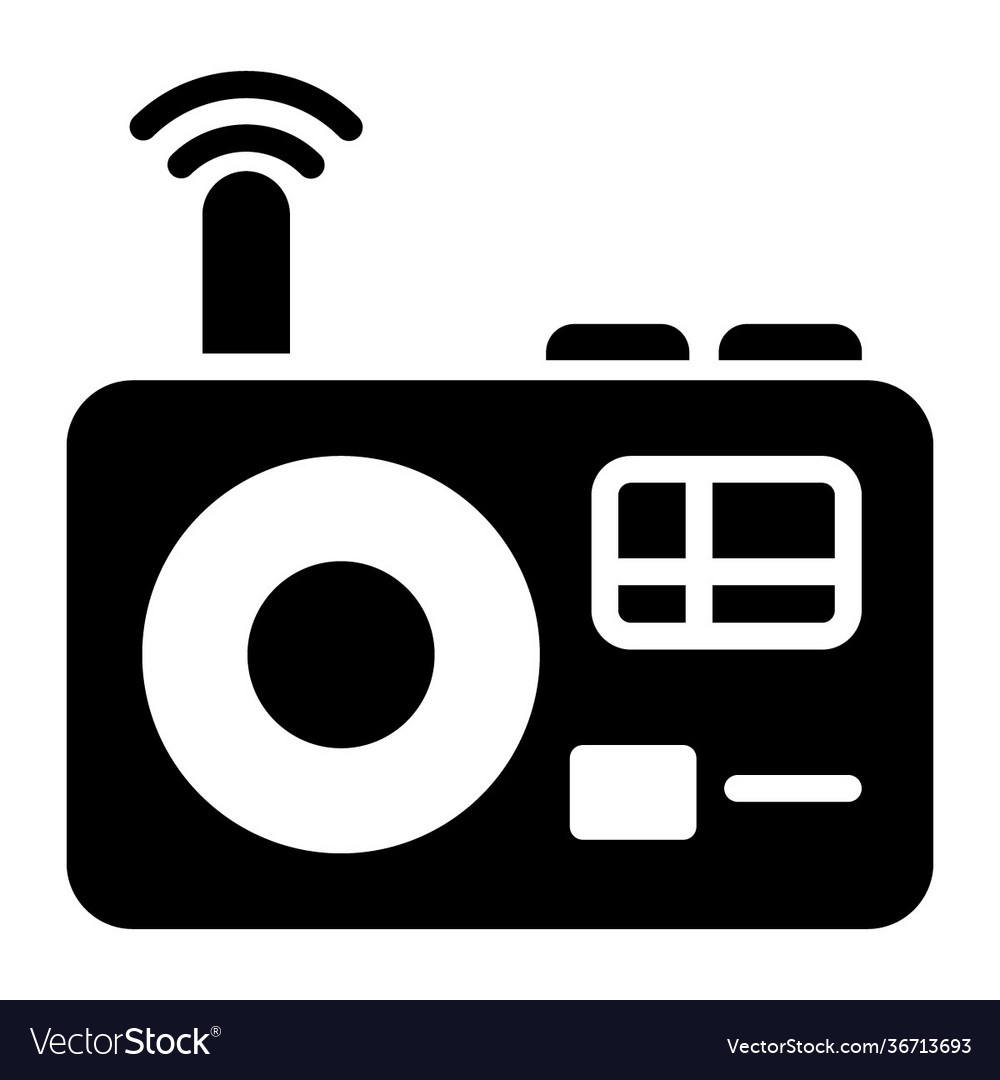 Smart camera Royalty Free Vector Image - VectorStock