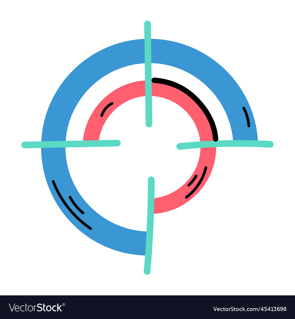 Focus Royalty Free Vector Image - VectorStock