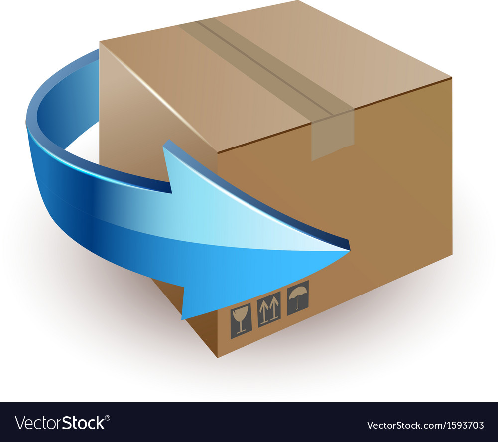 Boxes Royalty Free Vector Image - VectorStock