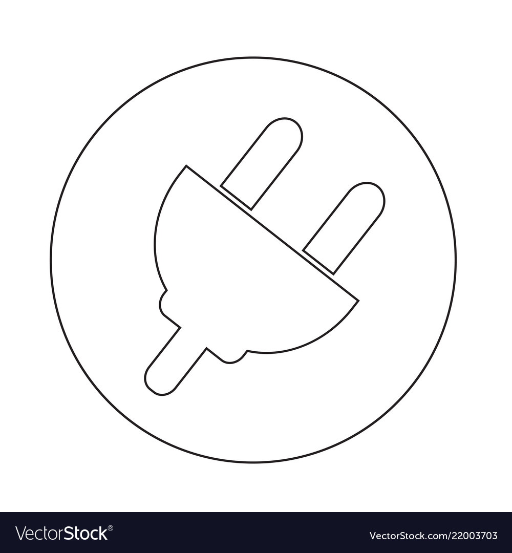 Plugin icon Royalty Free Vector Image - VectorStock