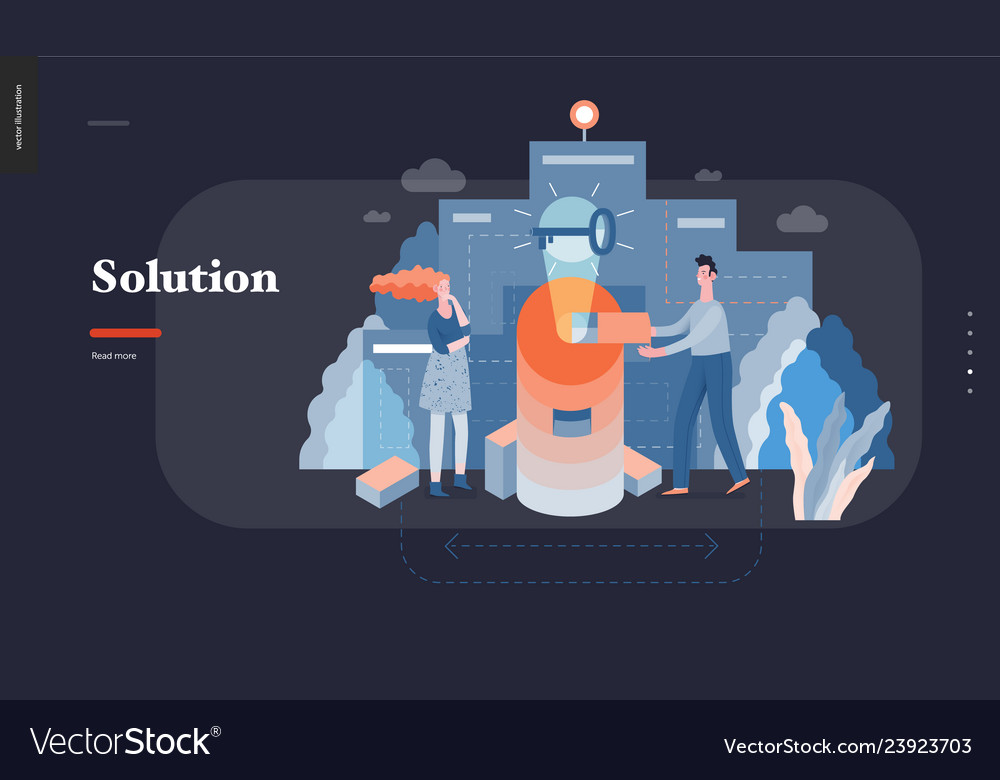 Technology topic Royalty Free Vector Image - VectorStock