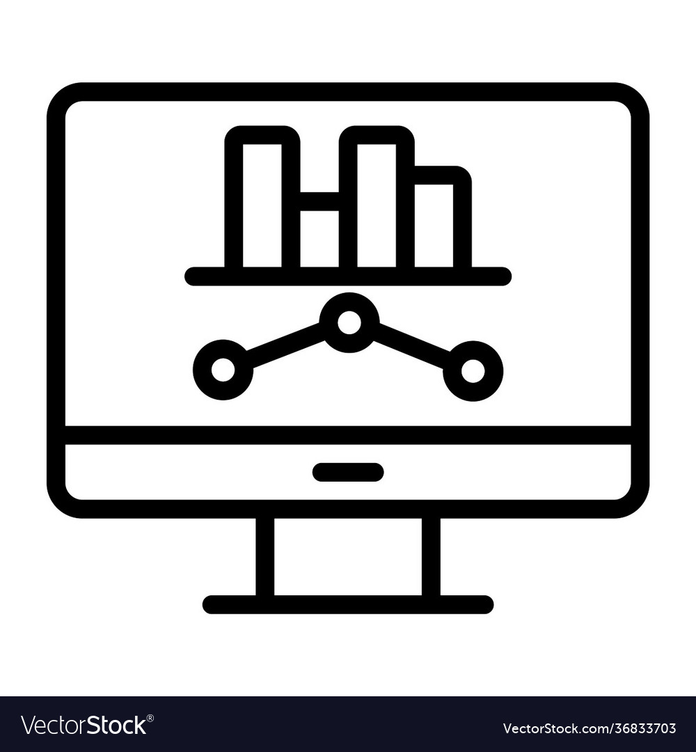 Website dashboard Royalty Free Vector Image - VectorStock