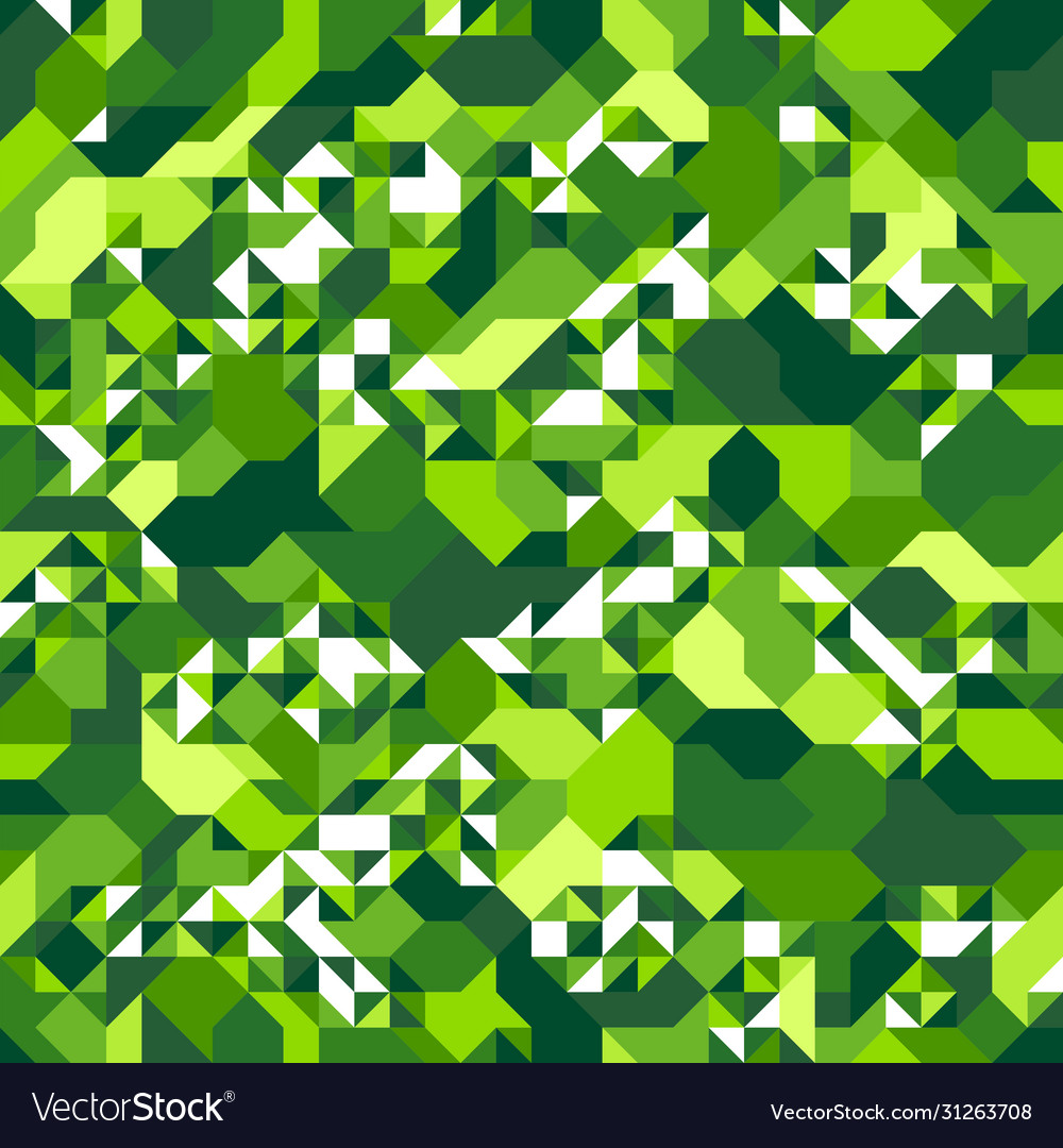 Abstract Mosaic Seamless Background Tiling Vector Image