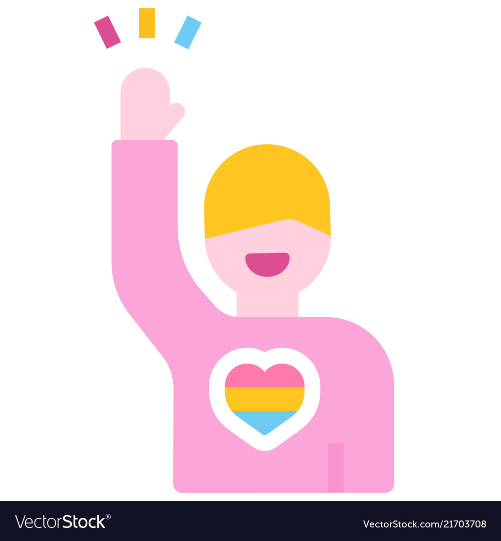 Self esteem flat Royalty Free Vector Image - VectorStock