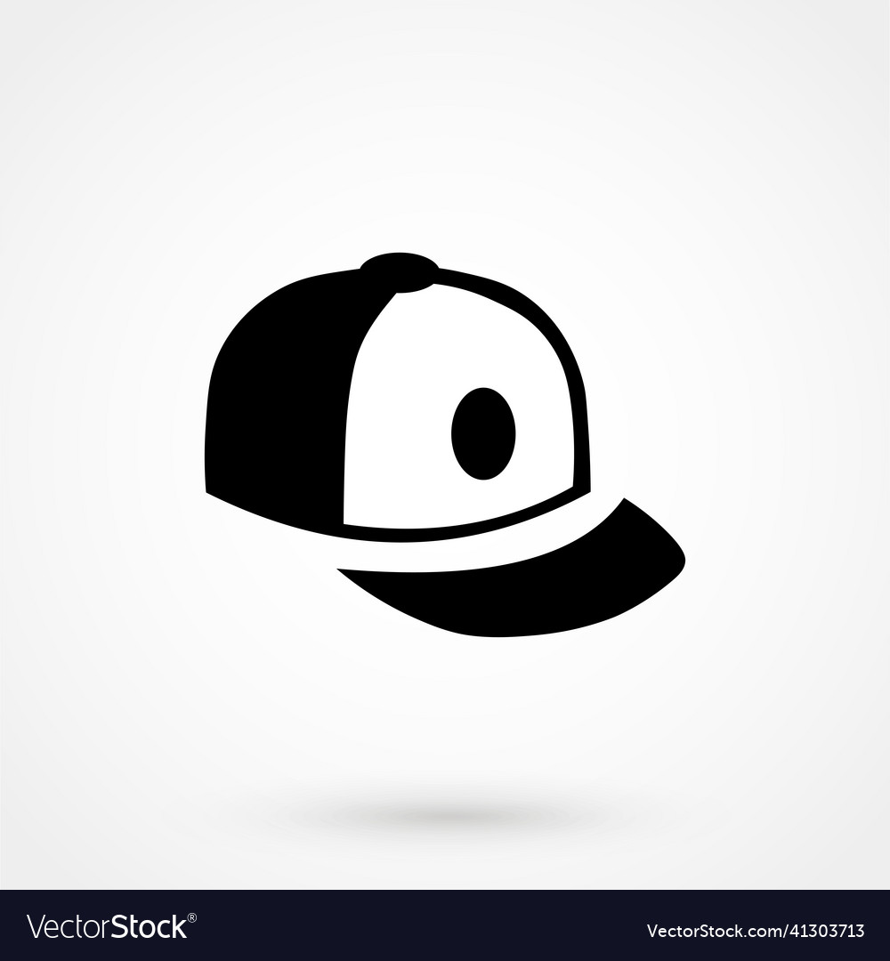 Cap icon Royalty Free Vector Image - VectorStock