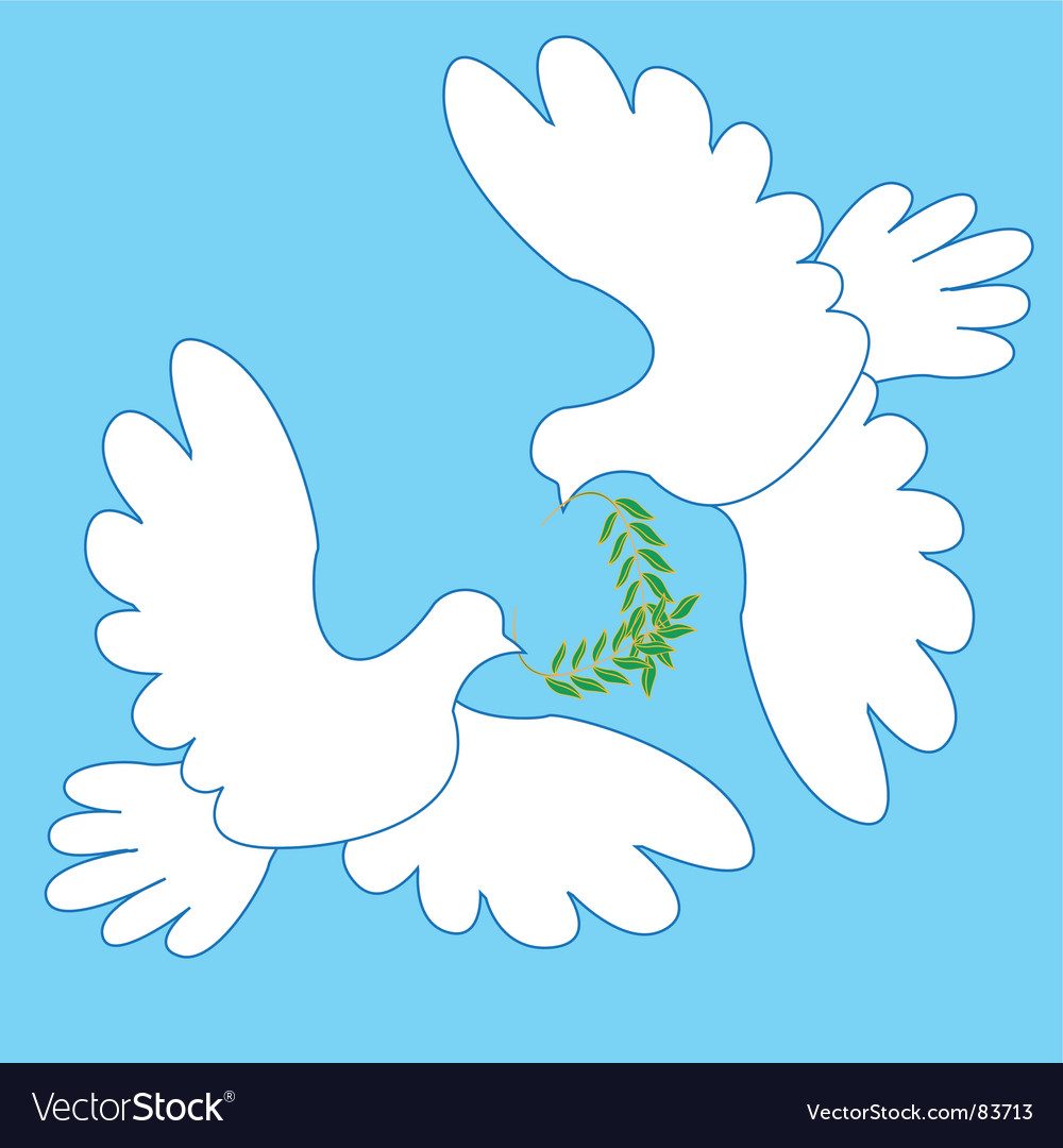 Dove Royalty Free Vector Image - VectorStock