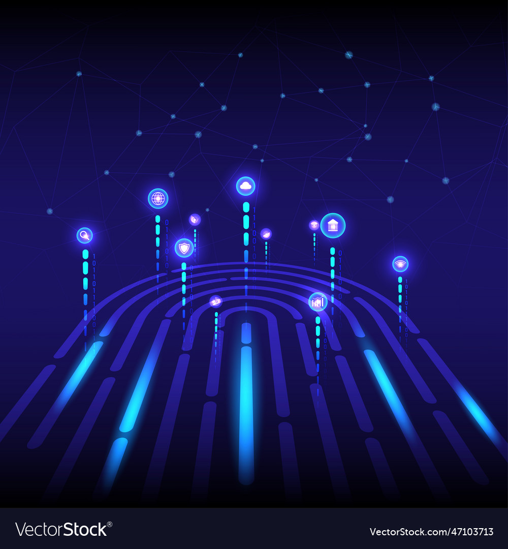 Hi tech background007 Royalty Free Vector Image