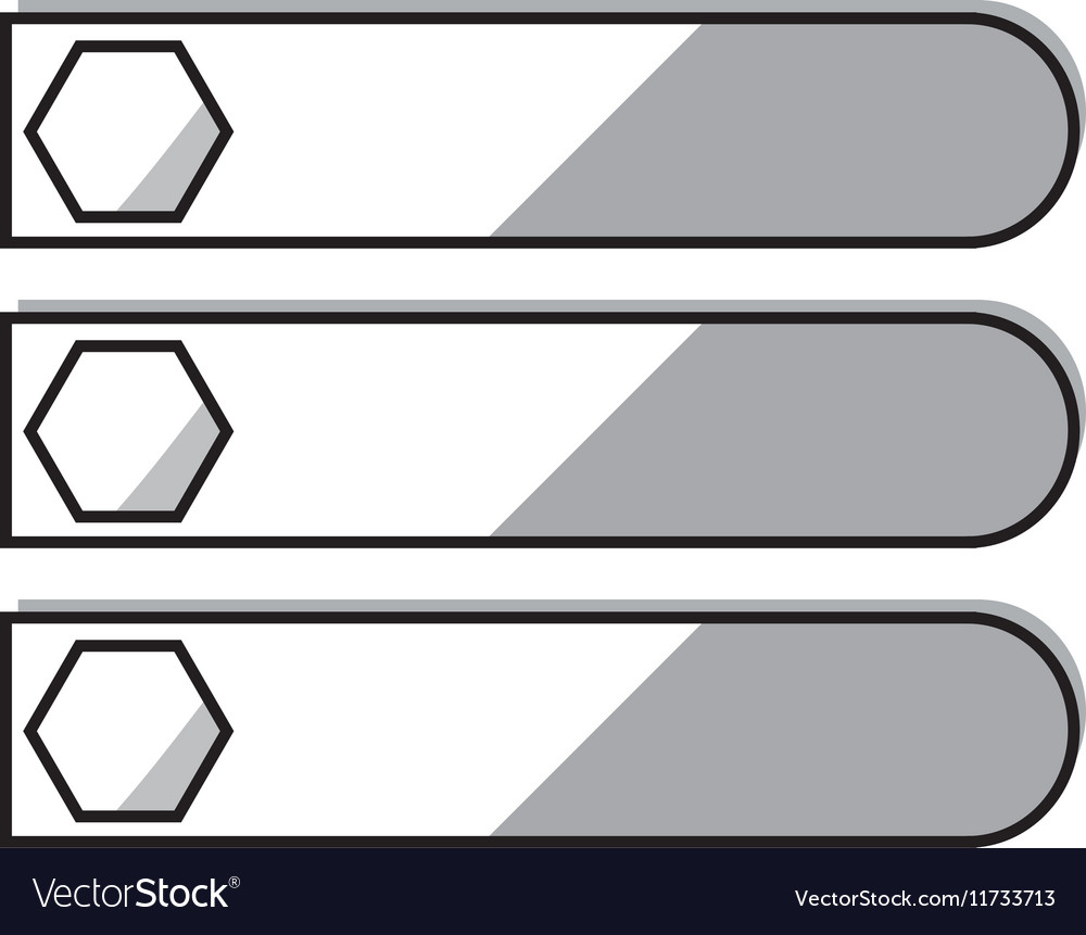 Template empty infographic Royalty Free Vector Image