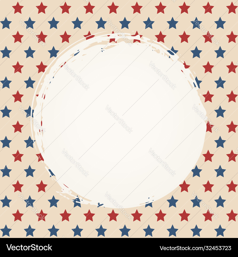 American flag patriotic background Royalty Free Vector Image