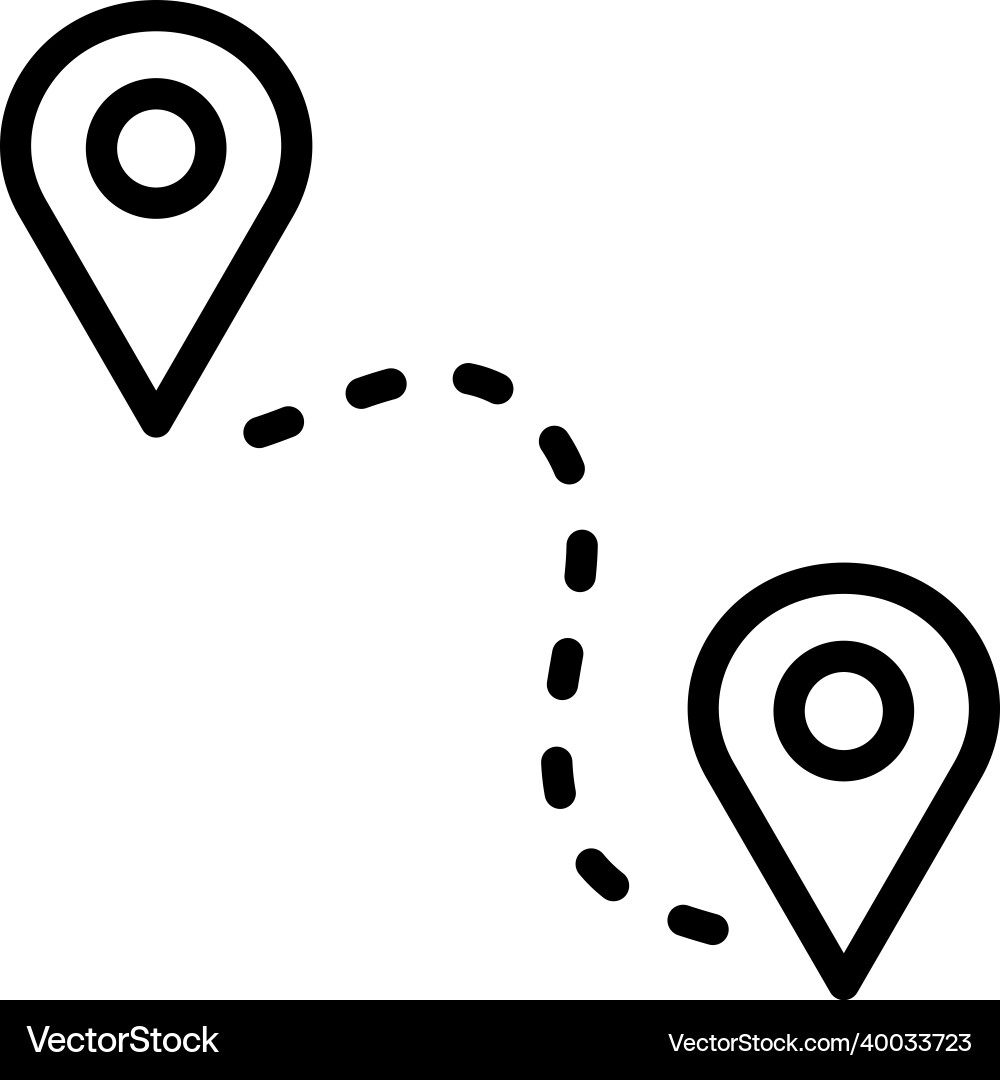 Mile Royalty Free Vector Image - VectorStock