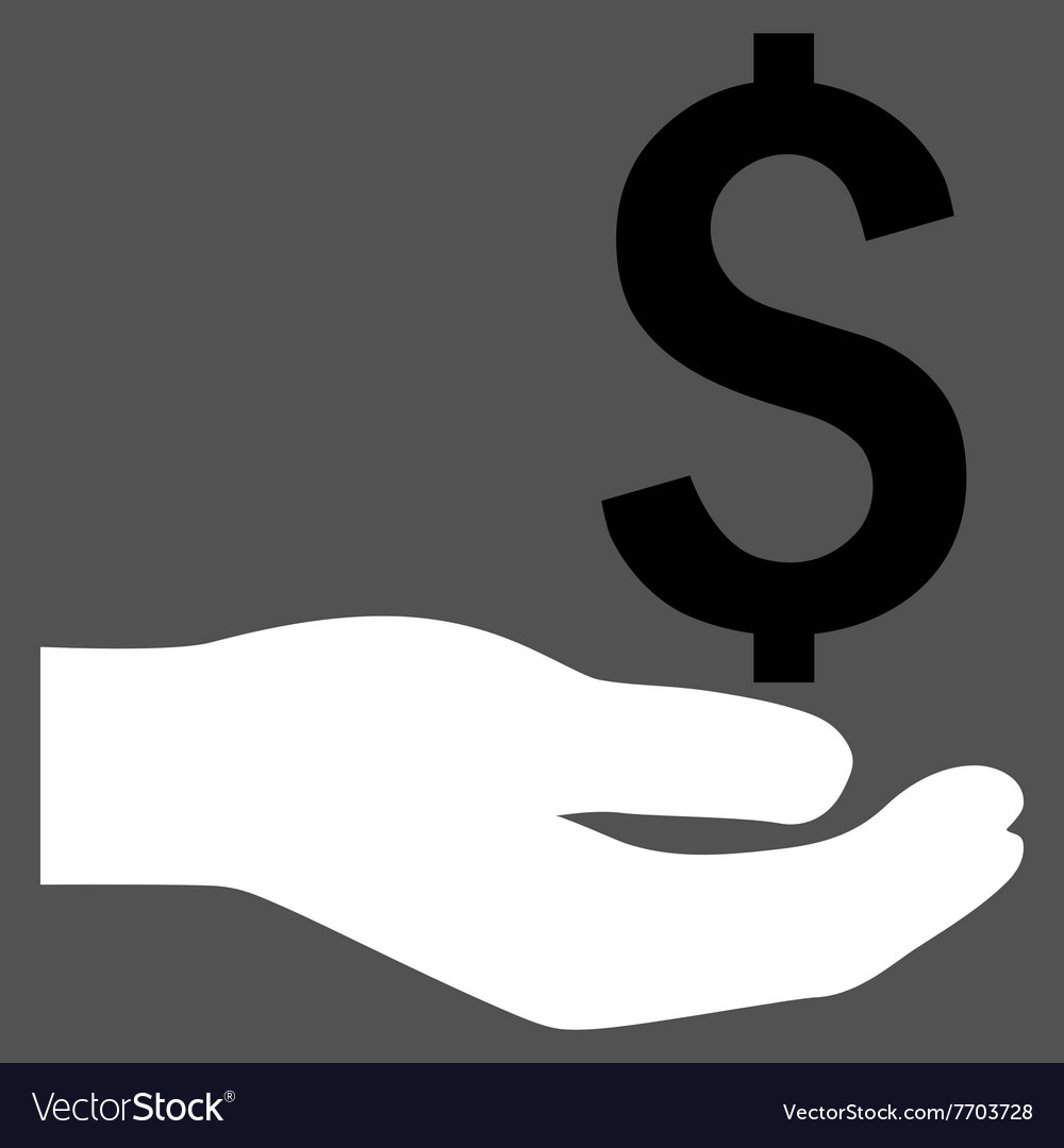 Payment flat icon Royalty Free Vector Image - VectorStock