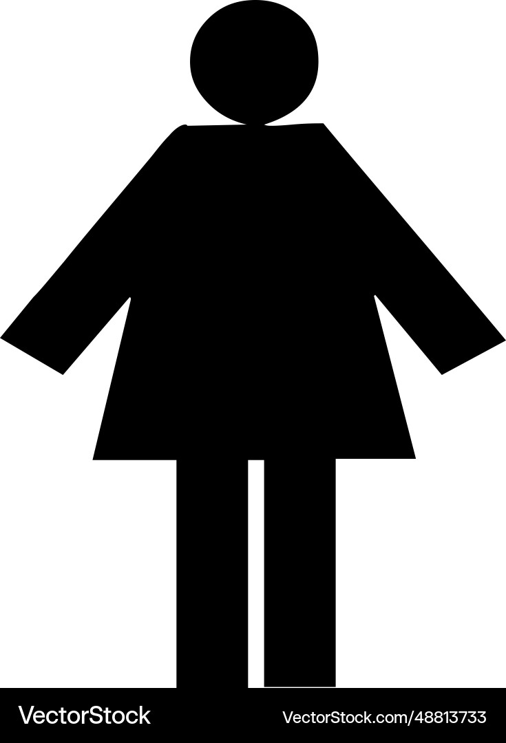 Minimalist various black icon for daily use Vector Image