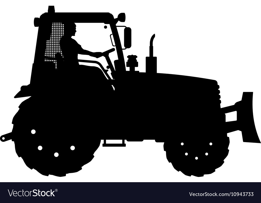 Tractor Royalty Free Vector Image - VectorStock
