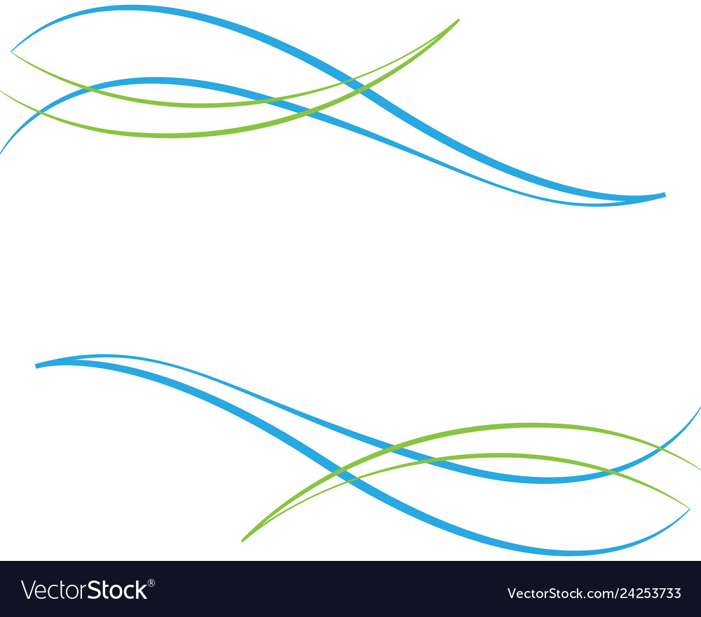 Wave line abstract background Royalty Free Vector Image