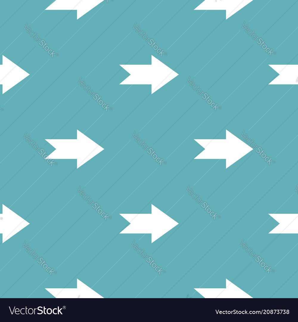Arrow pattern seamless Royalty Free Vector Image