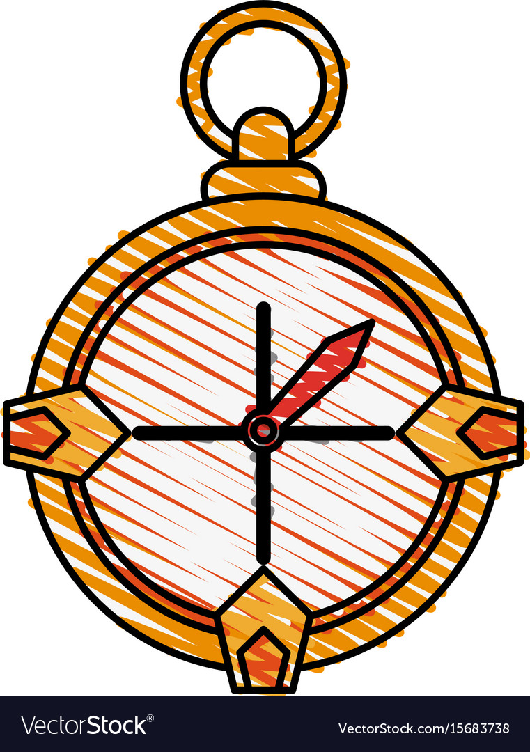 Compass Royalty Free Vector Image - VectorStock