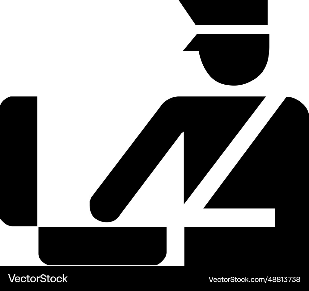 Minimalist various black icon for daily use Vector Image