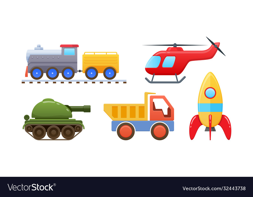 Set beautiful logic developing colored Royalty Free Vector