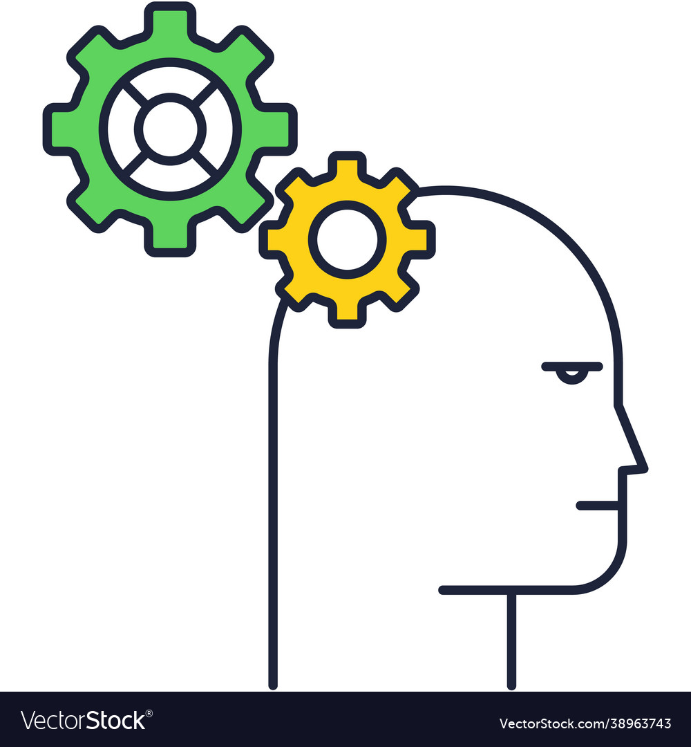 Learn science and knowledge technology icon Vector Image