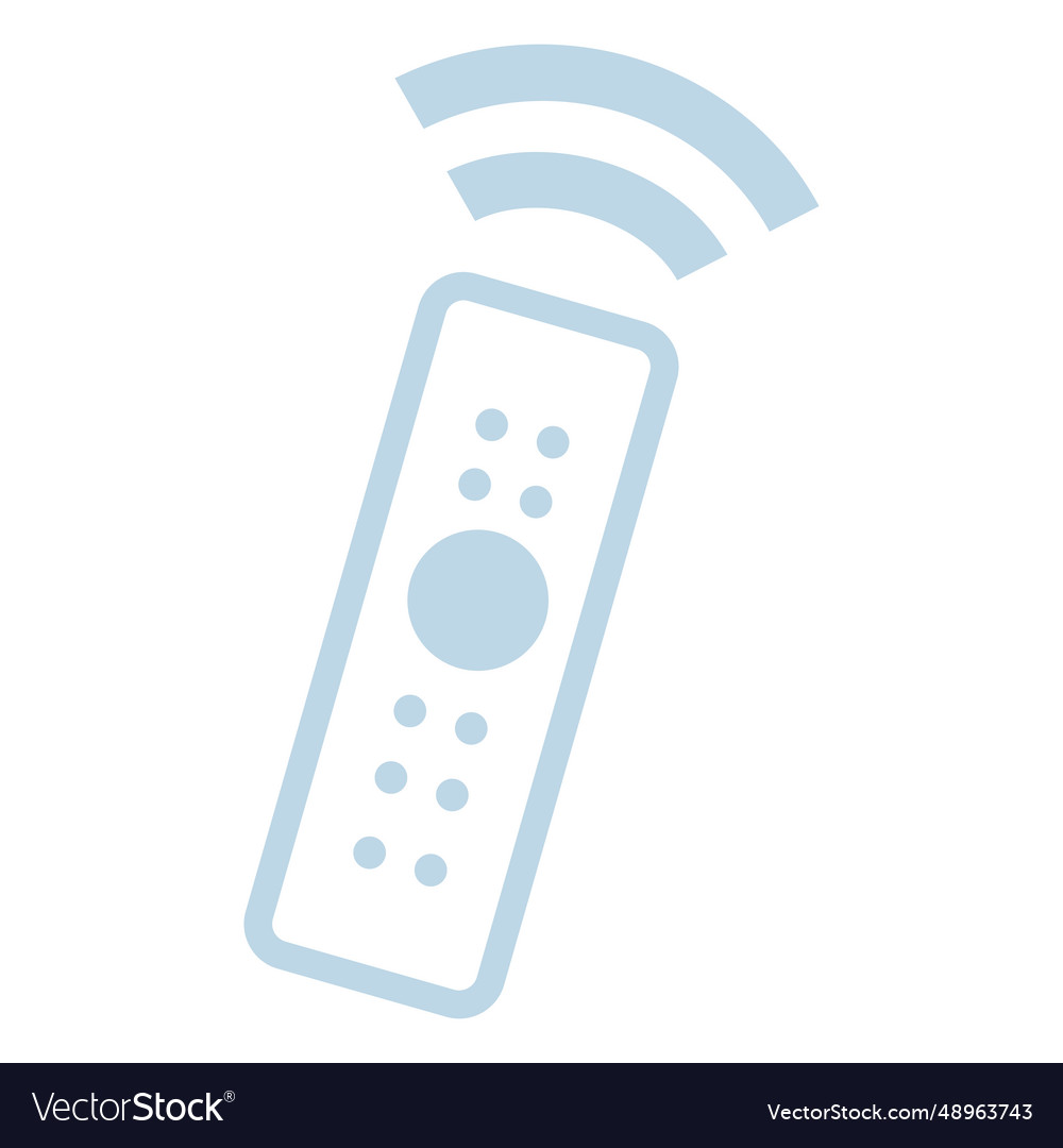 Remote controller line icon Royalty Free Vector Image