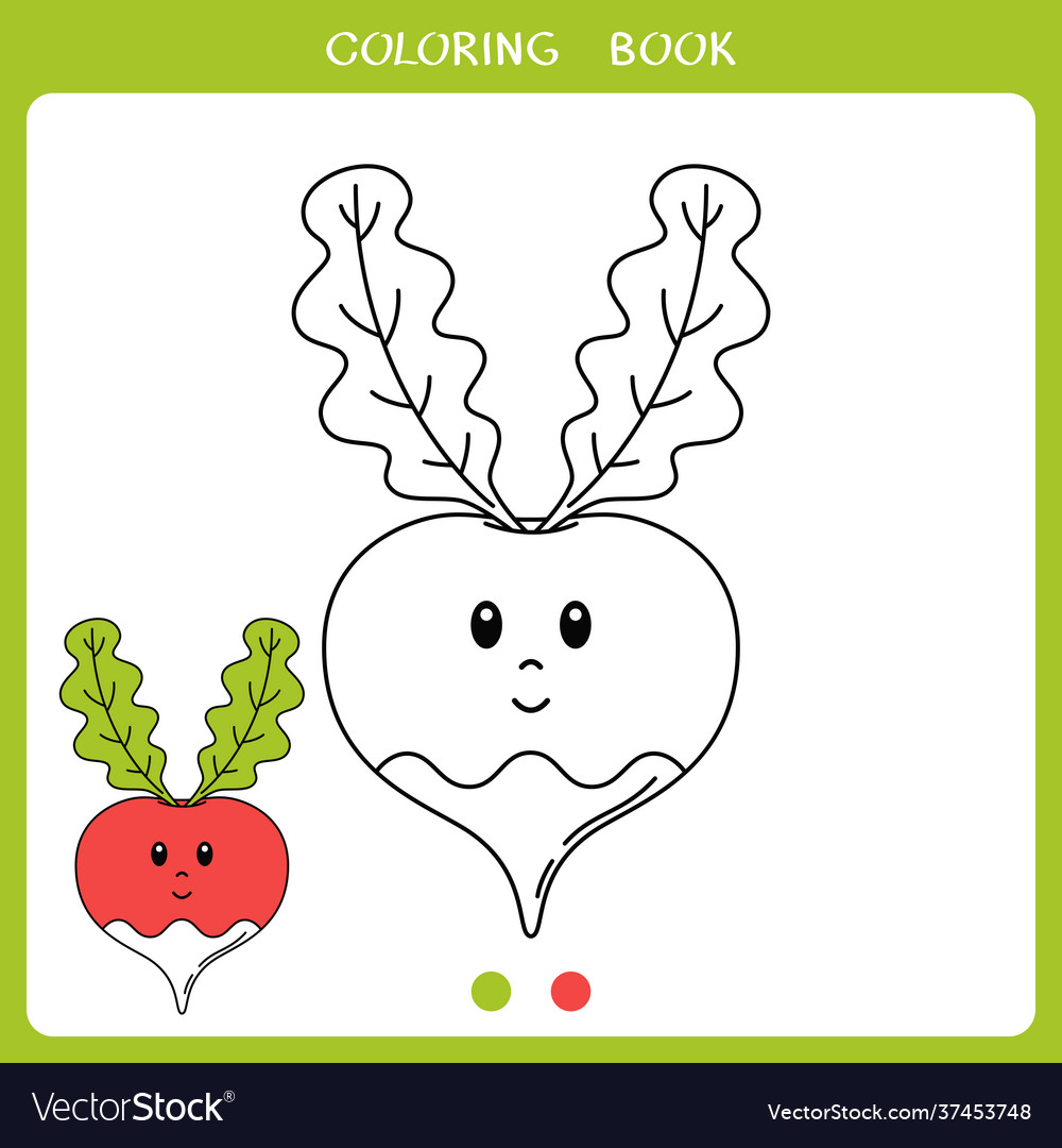 Coloring book Royalty Free Vector Image - VectorStock