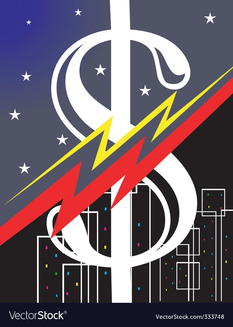 Dollar Royalty Free Vector Image - VectorStock