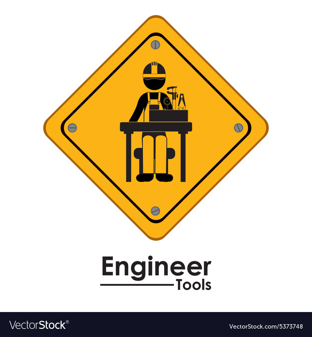 Engineer design Royalty Free Vector Image - VectorStock
