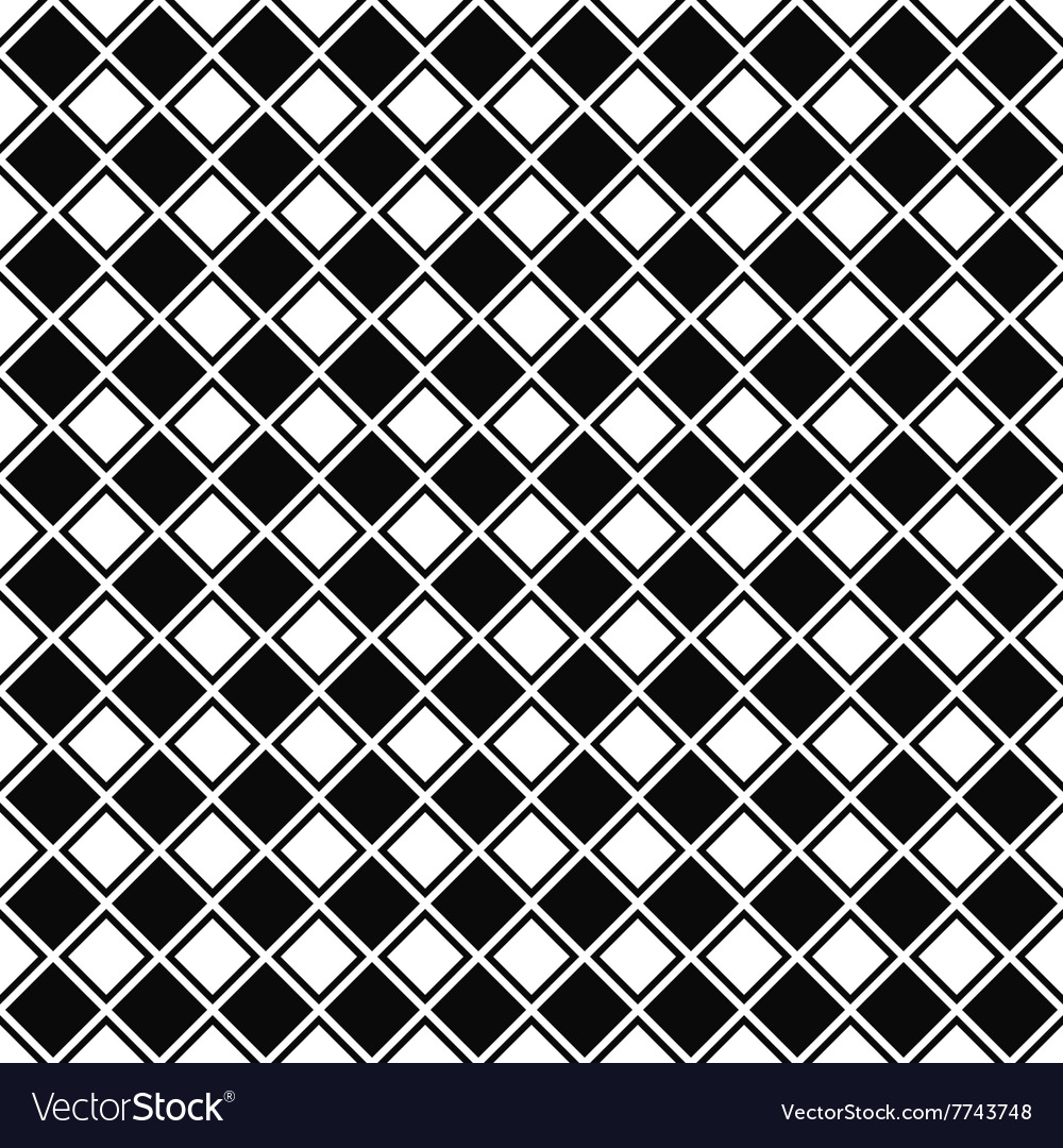 Repeating black white square pattern Royalty Free Vector Repeating black white square pattern Royalty Free Vector