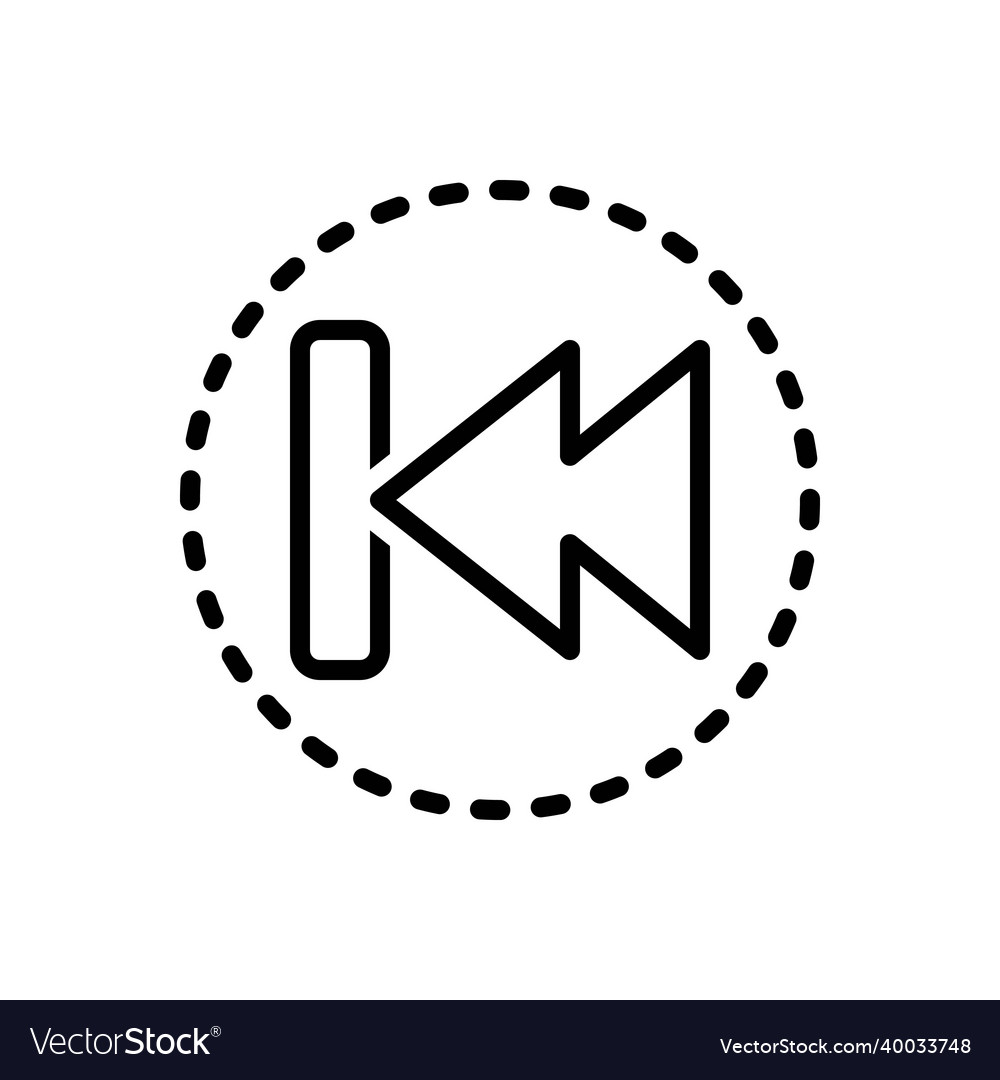 Reverse Royalty Free Vector Image - VectorStock