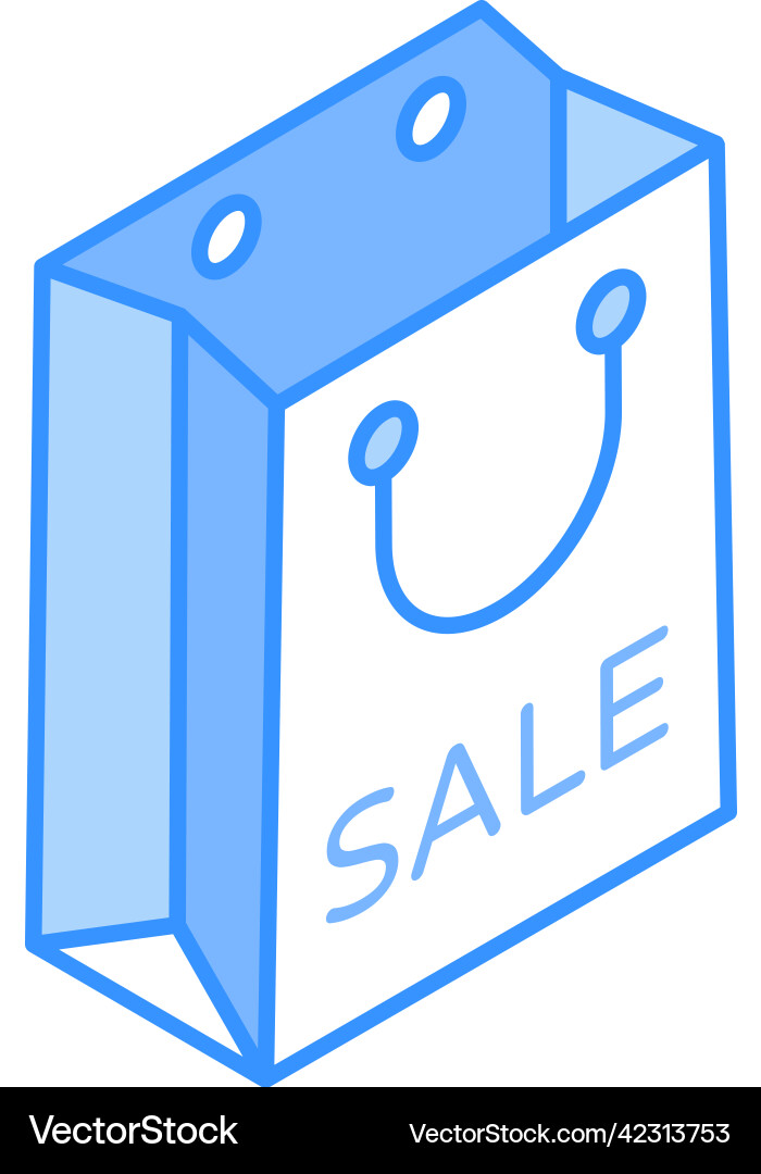 Shopping sale Royalty Free Vector Image - VectorStock