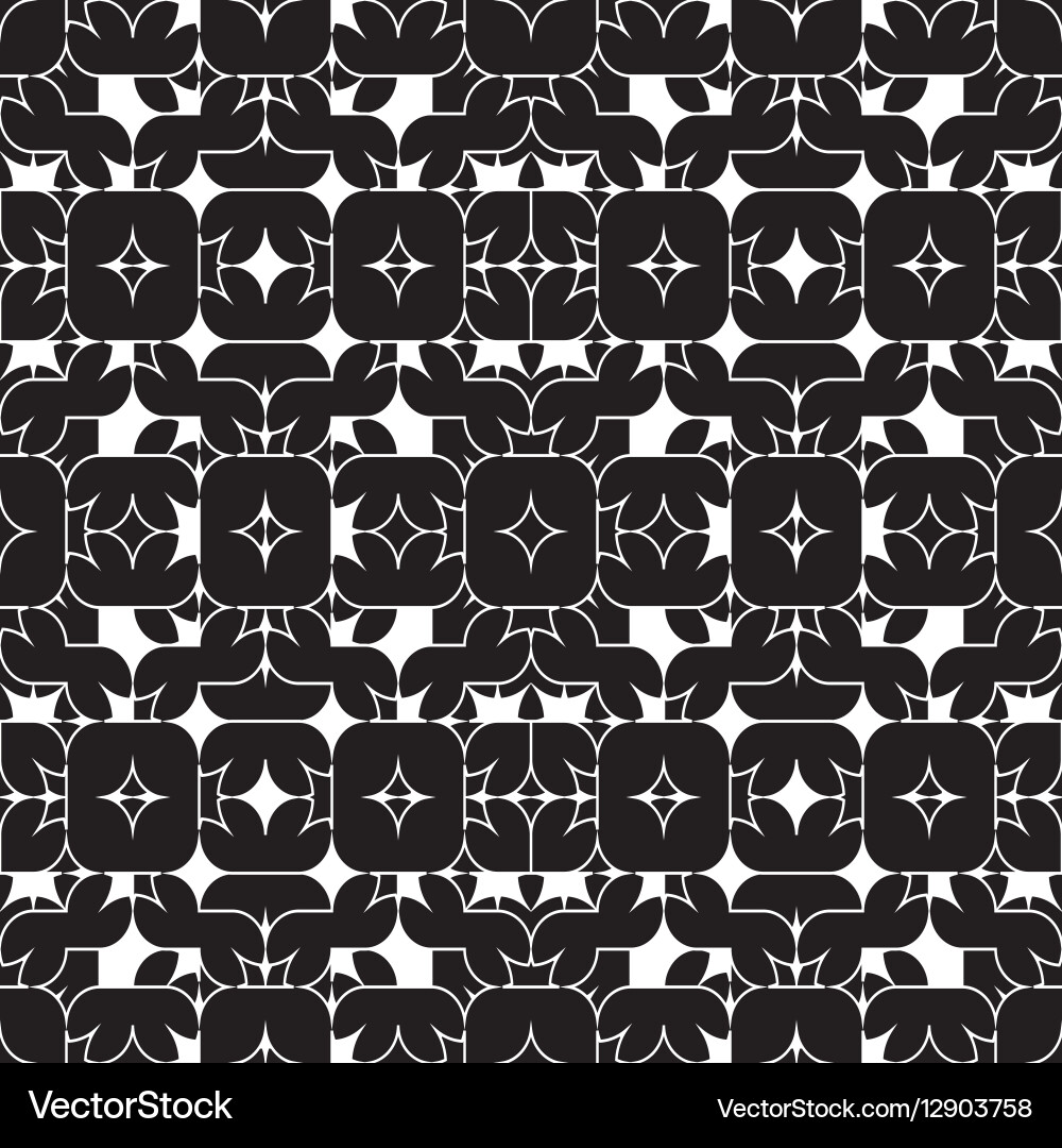 Geometric seamless pattern background Royalty Free Vector