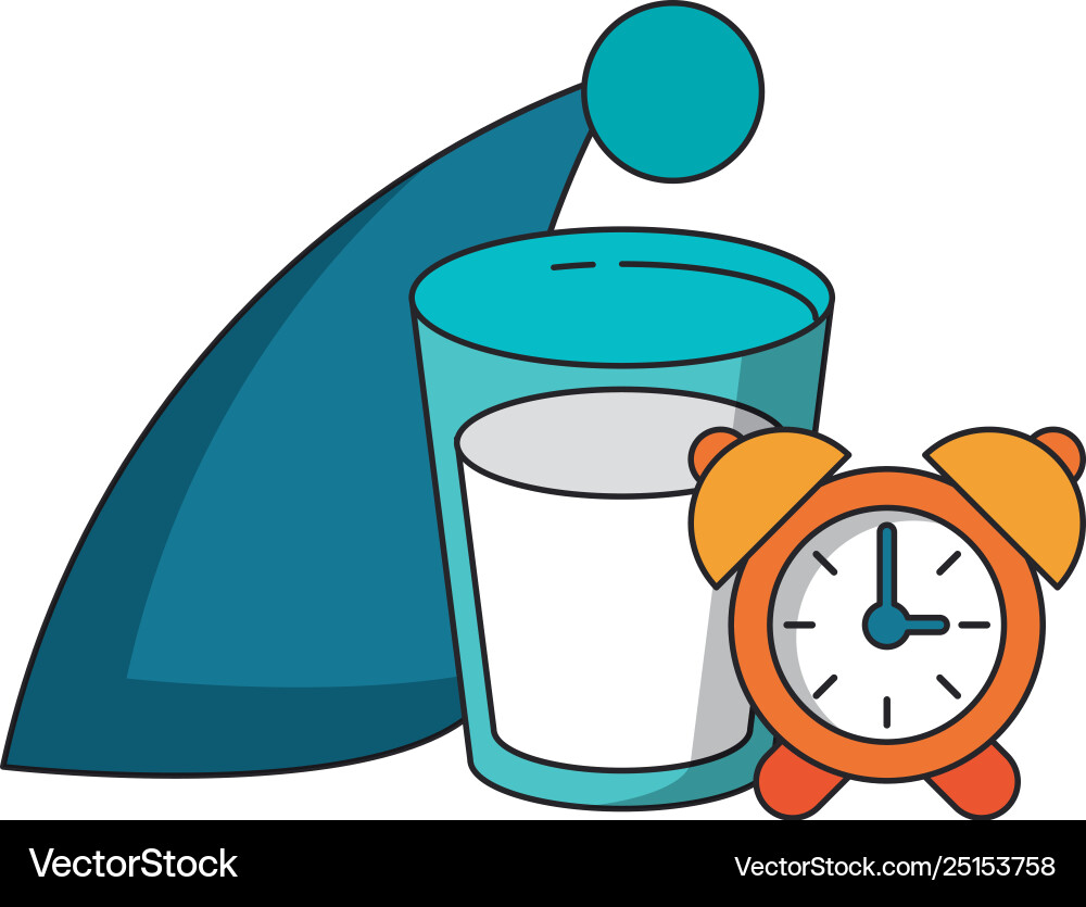 Sleep and rest cartoons Royalty Free Vector Image