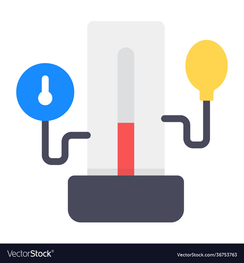 Bp machine Royalty Free Vector Image - VectorStock
