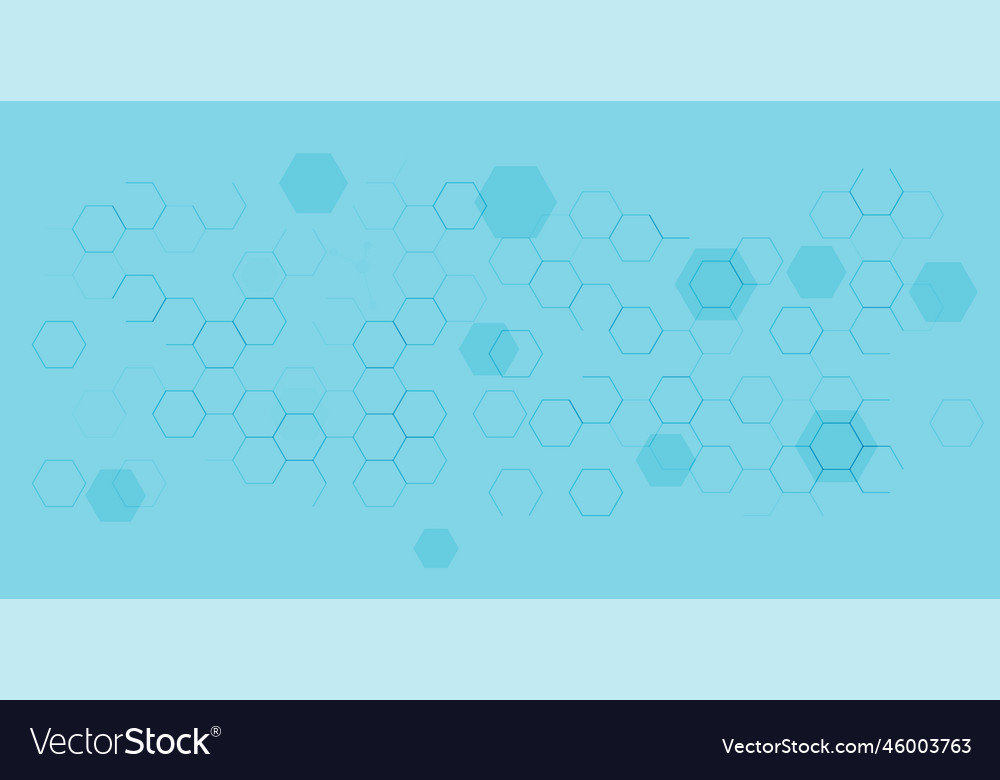 Molecular structure medical chemistry background Vector Image Molecular structure medical chemistry background Vector Image