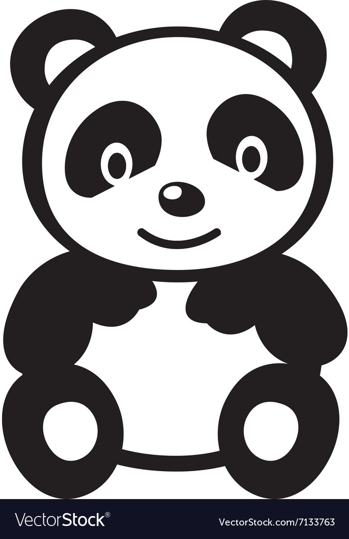 Panda Royalty Free Vector Image - VectorStock