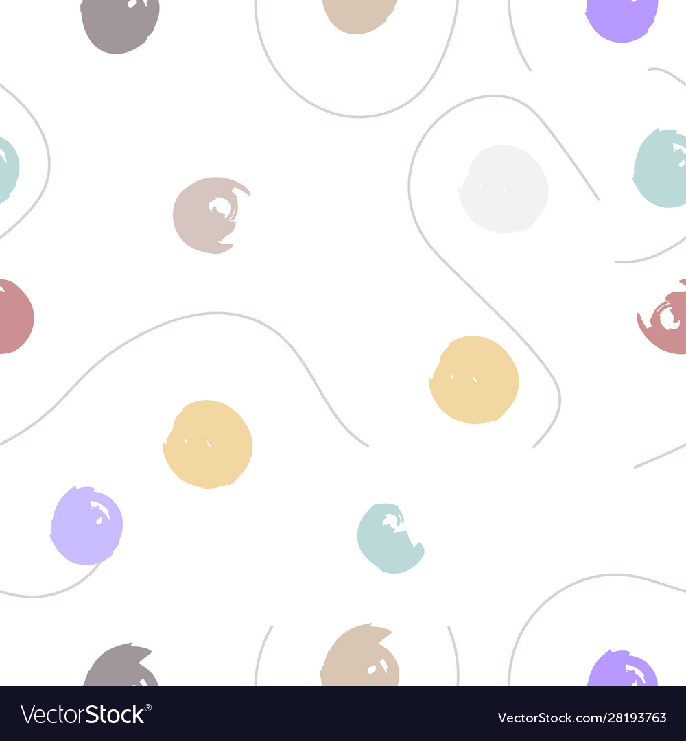 Seamless pattern on grunge background Royalty Free Vector