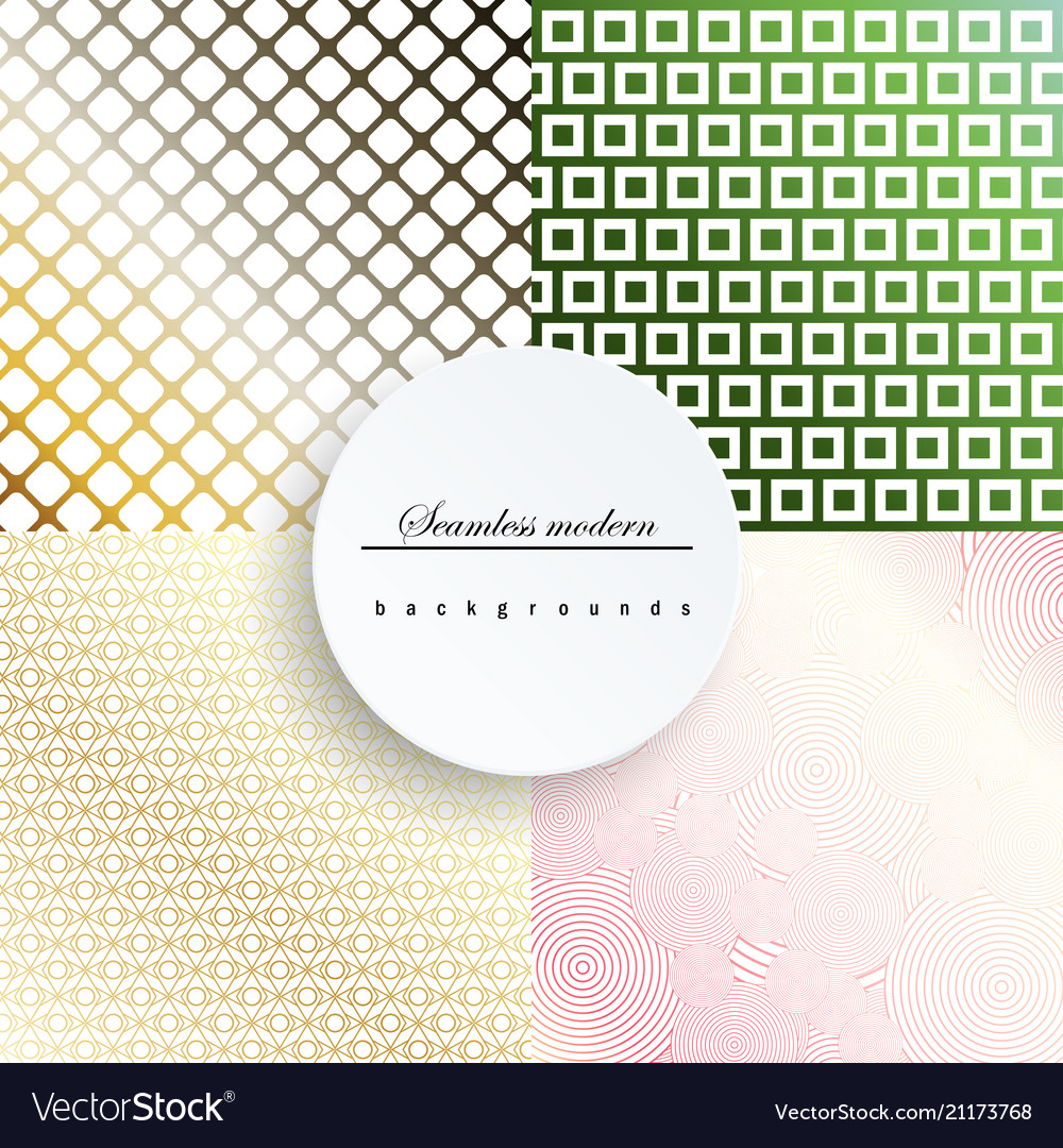 Geometric patternpattern fills web page Royalty Free Vector