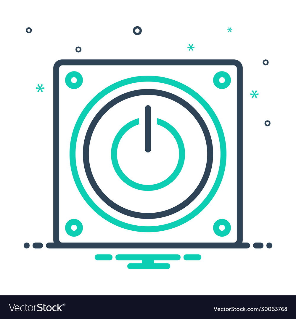 Off Royalty Free Vector Image - VectorStock