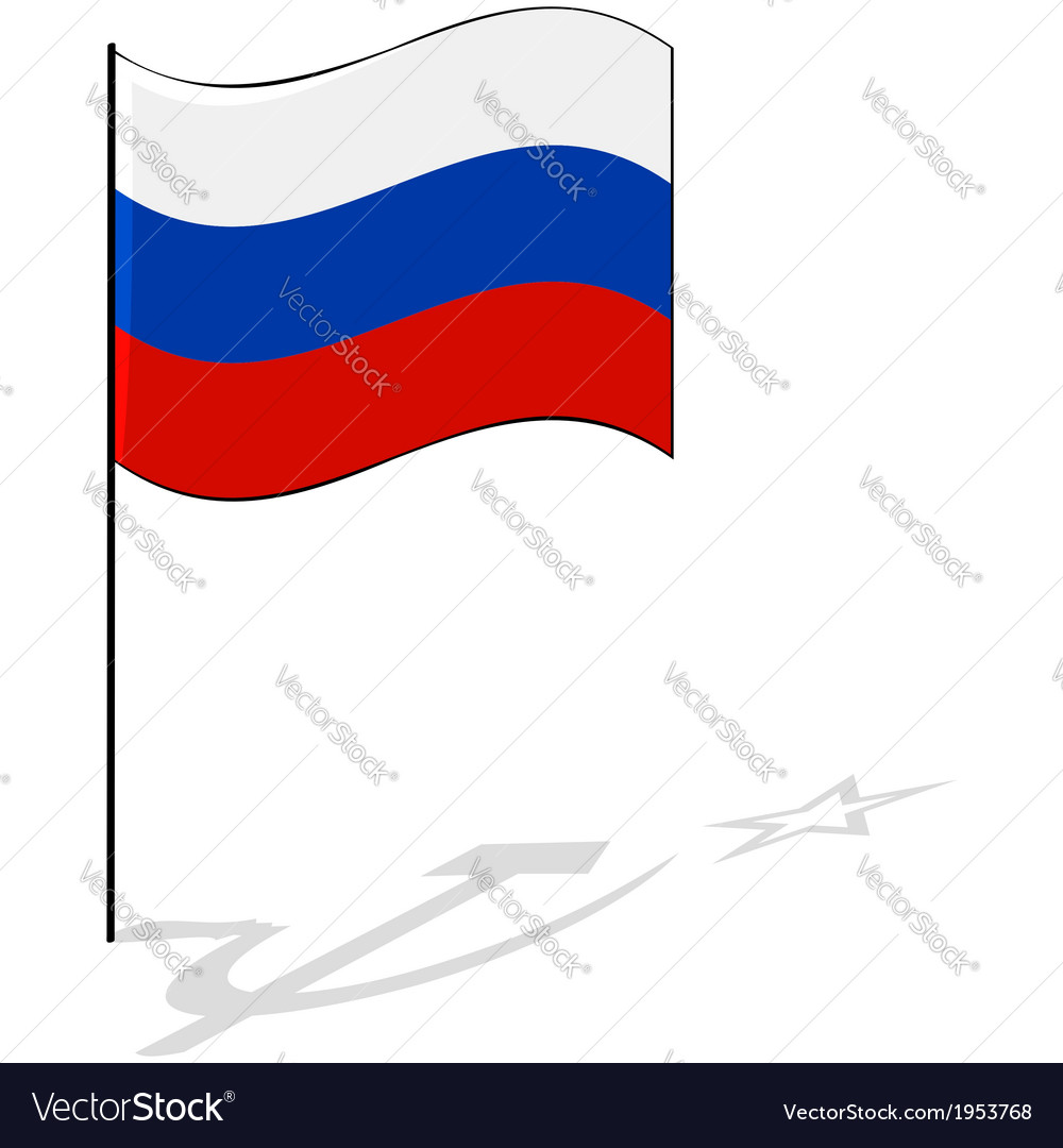 Soviet shadow Royalty Free Vector Image - VectorStock