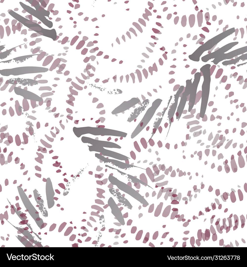 Blots seamless pattern fashion concept distress Vector Image