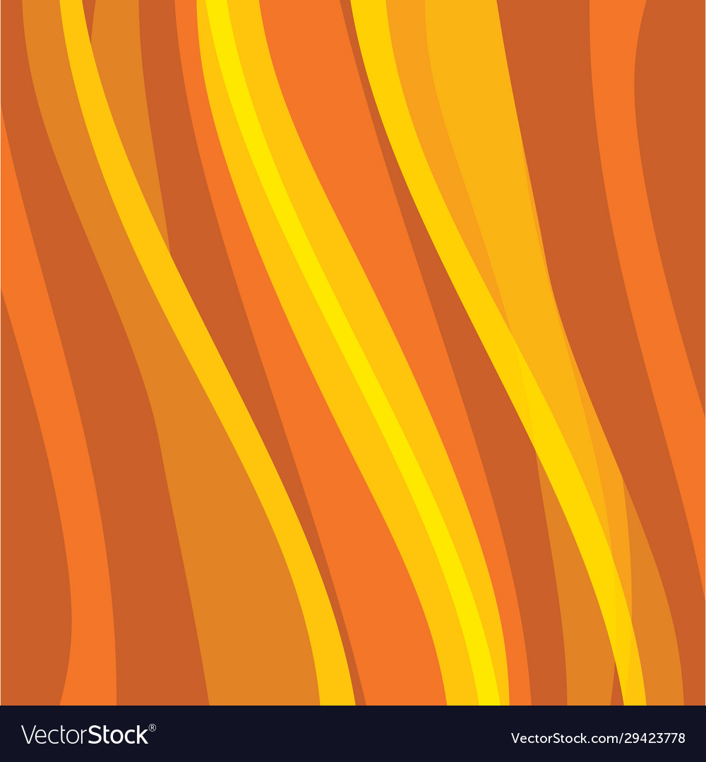 Dynamic texture orange background Royalty Free Vector Image