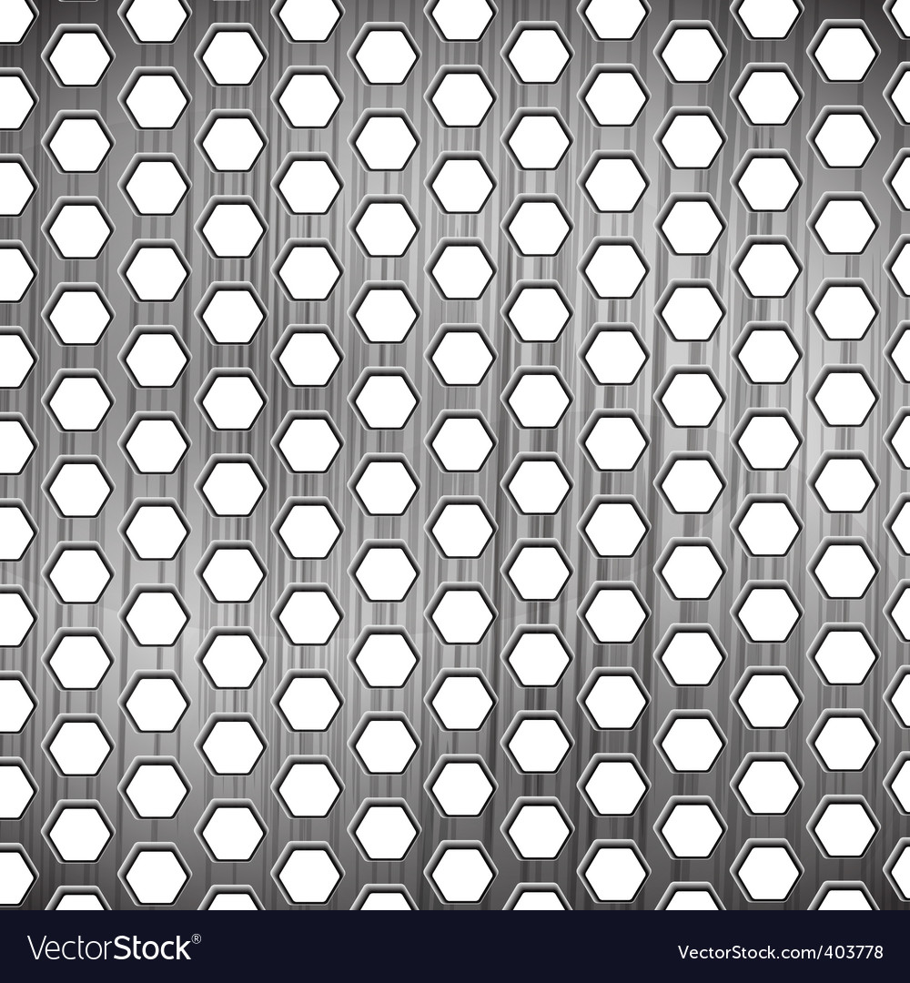 Metallic background Royalty Free Vector Image - VectorStock