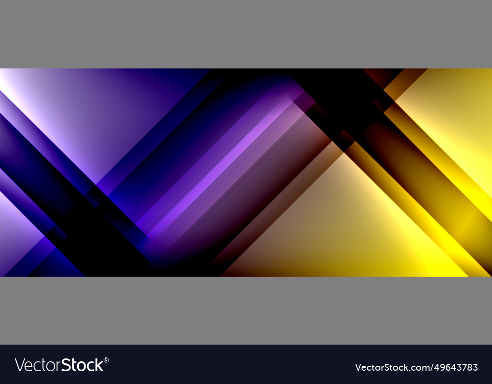 Lines dynamic geometric background Royalty Free Vector Image