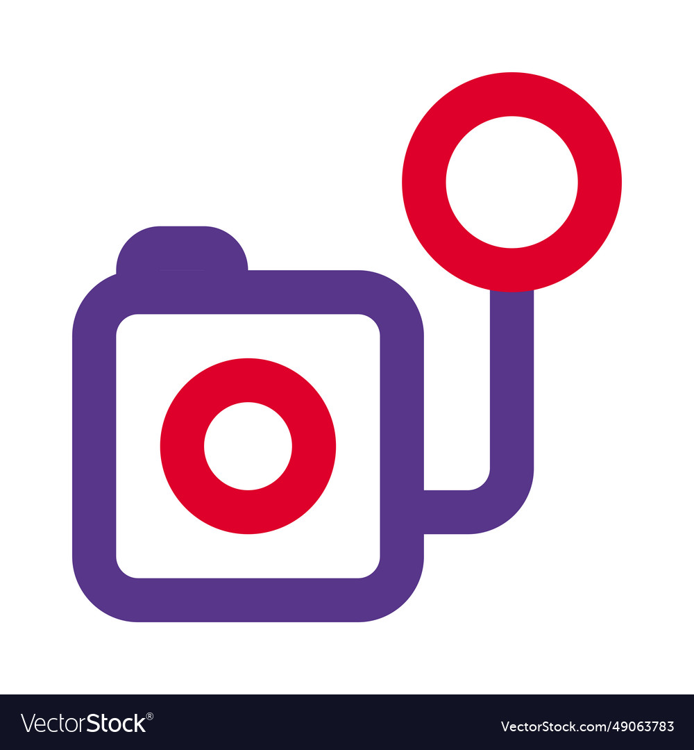 Nostalgic photography experience with vintage Vector Image