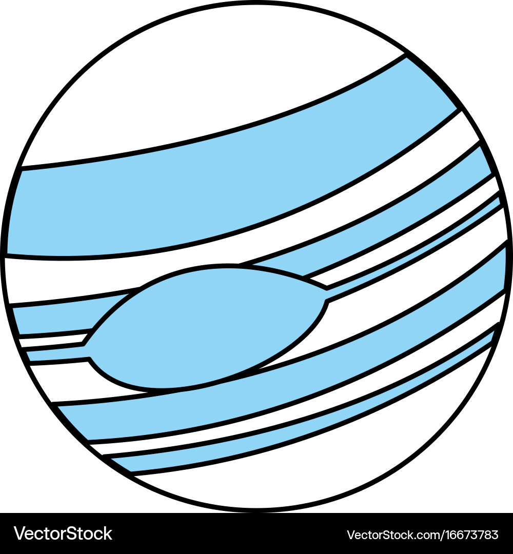 Planet Royalty Free Vector Image - VectorStock